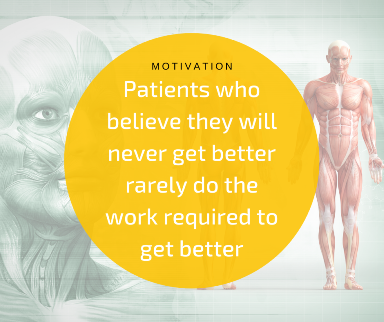 One Reason Why Some Patients Get Better faster Than Others - Thinking ...