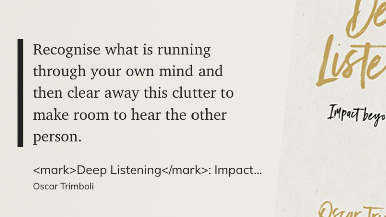 The Art of Deep Listening in Physiotherapy: Avoiding Diagnostic Bias ...