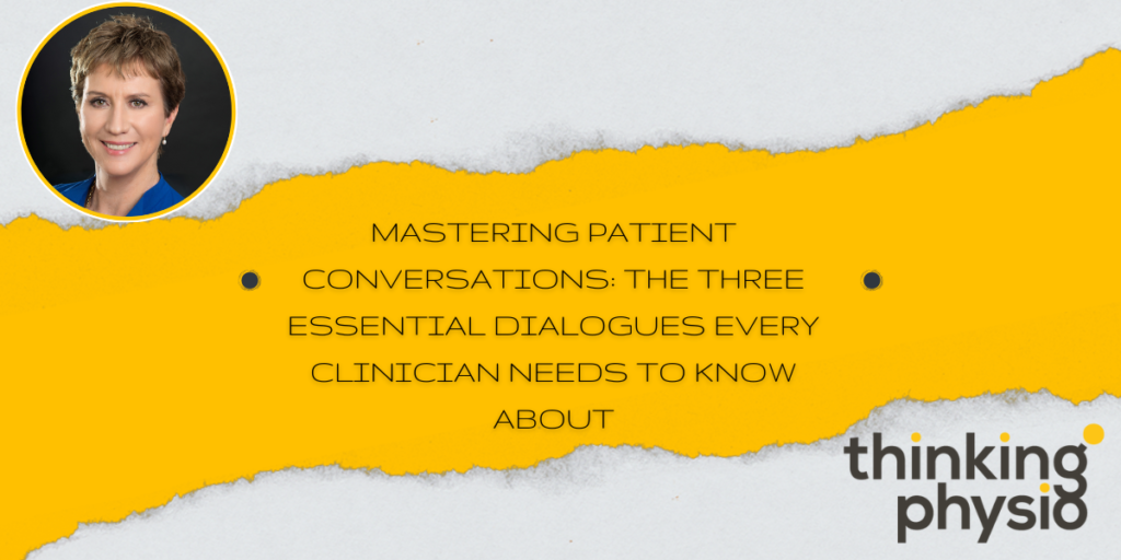Mastering Patient Conversations: The Three Essential Dialogues Every ...